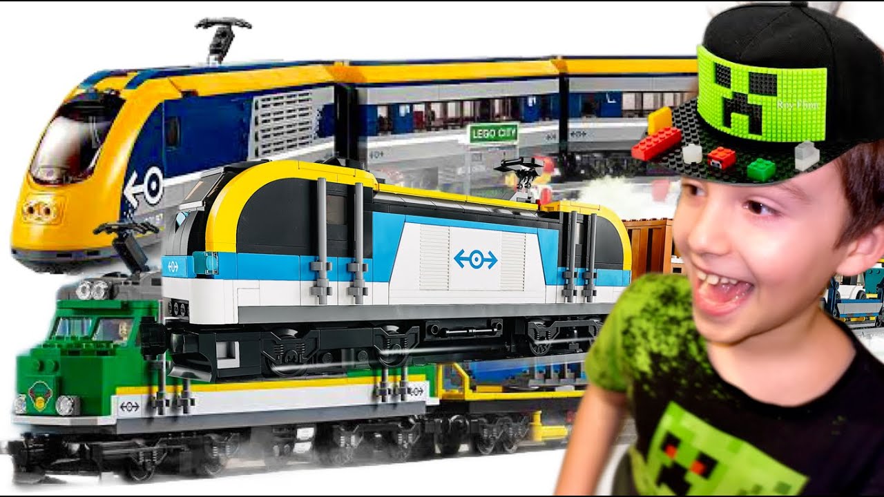 LEGO TRAINS 2018-2022 🚇🚆🚇 СОБРАЛИ КОЛЛЕКЦИЮ🧑🏽‍🔧 Запускаем Все Поезда ...