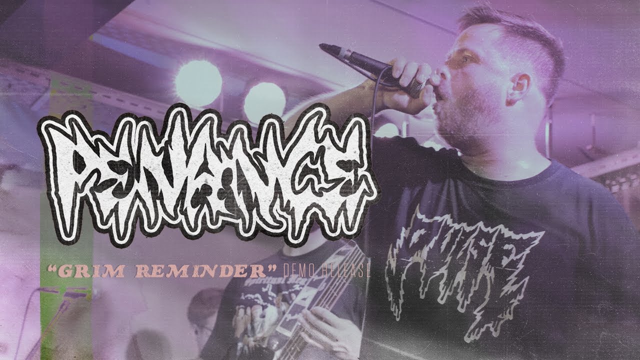 [live] PENANCE "GRIM REMINDER" DEMO RELEASE SHOW (20/07/2024) - YouTube