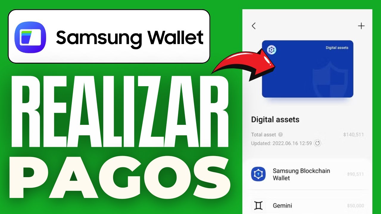 Cómo Funciona Samsung Wallet Para Realizar Pagos (2025) - YouTube