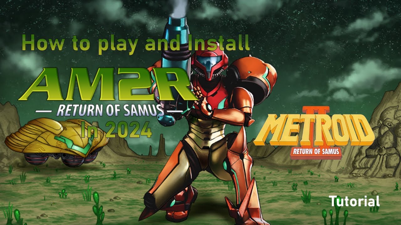 How to Play and install Metroid 2 remake [AM2R] (tutorial) - YouTube