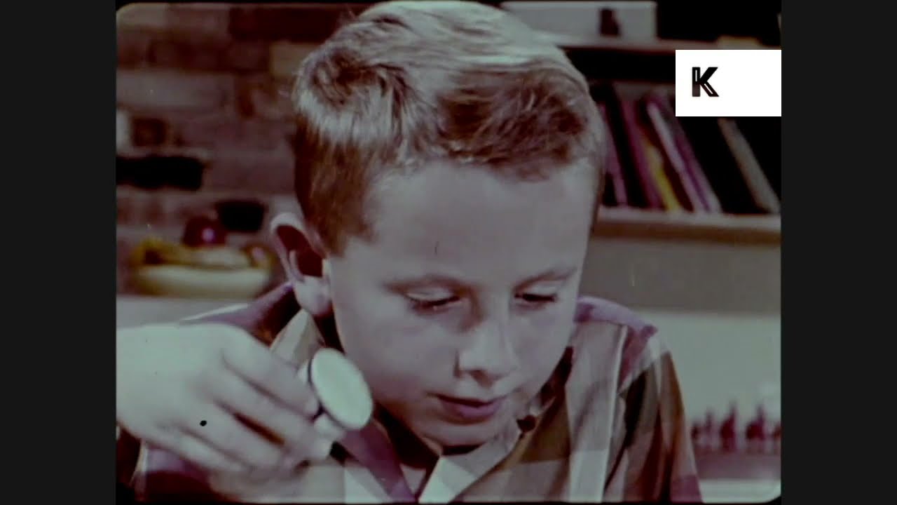 1960s USA, Boy Cleaning Fish Tank, 16mm - YouTube