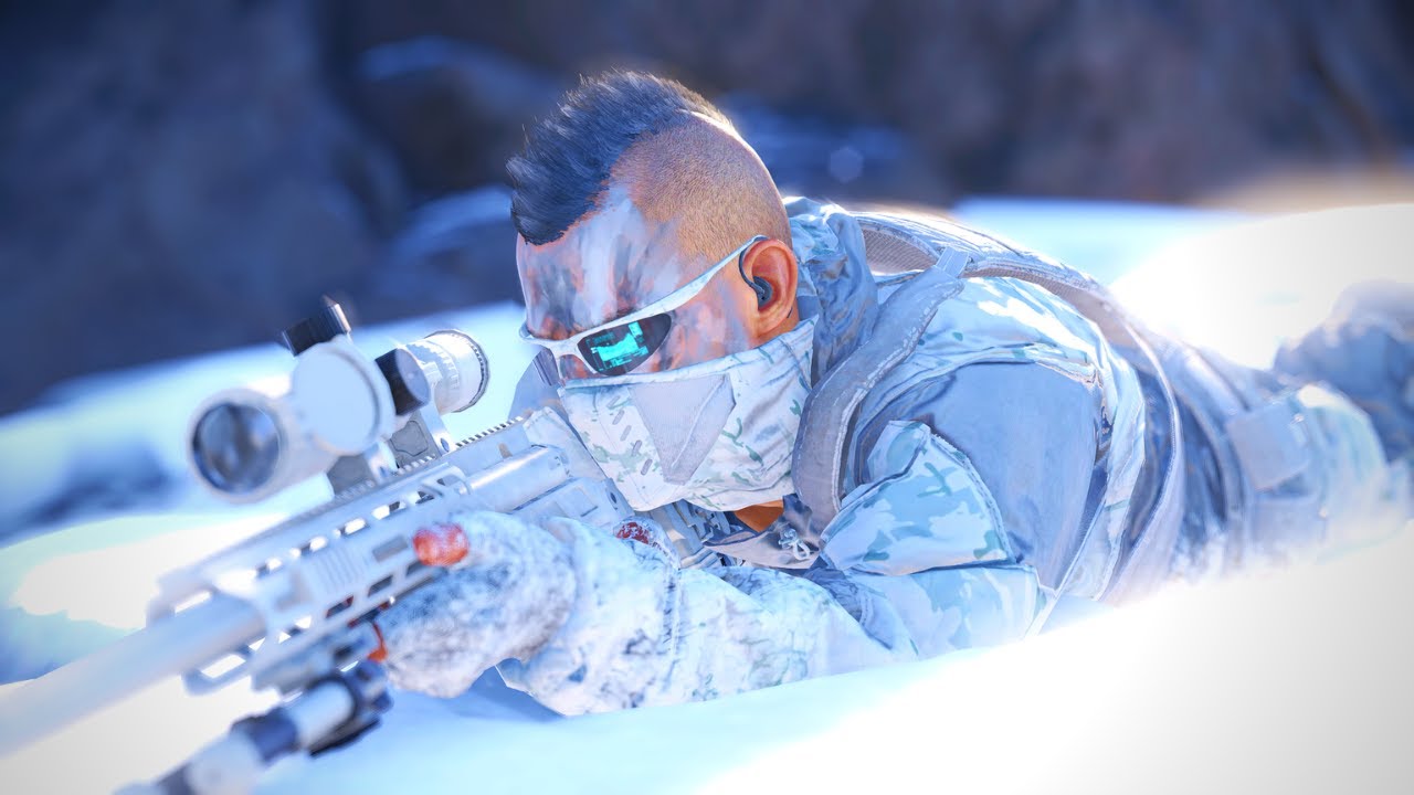 Ghost Recon Breakpoint | Solo Snow Sniper Goes Back To Where It All Started - YouTube