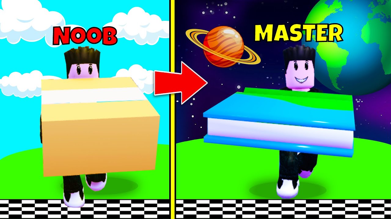 I Become World's Best Delivery Man In Delivery Man Simulator || Roblox ...