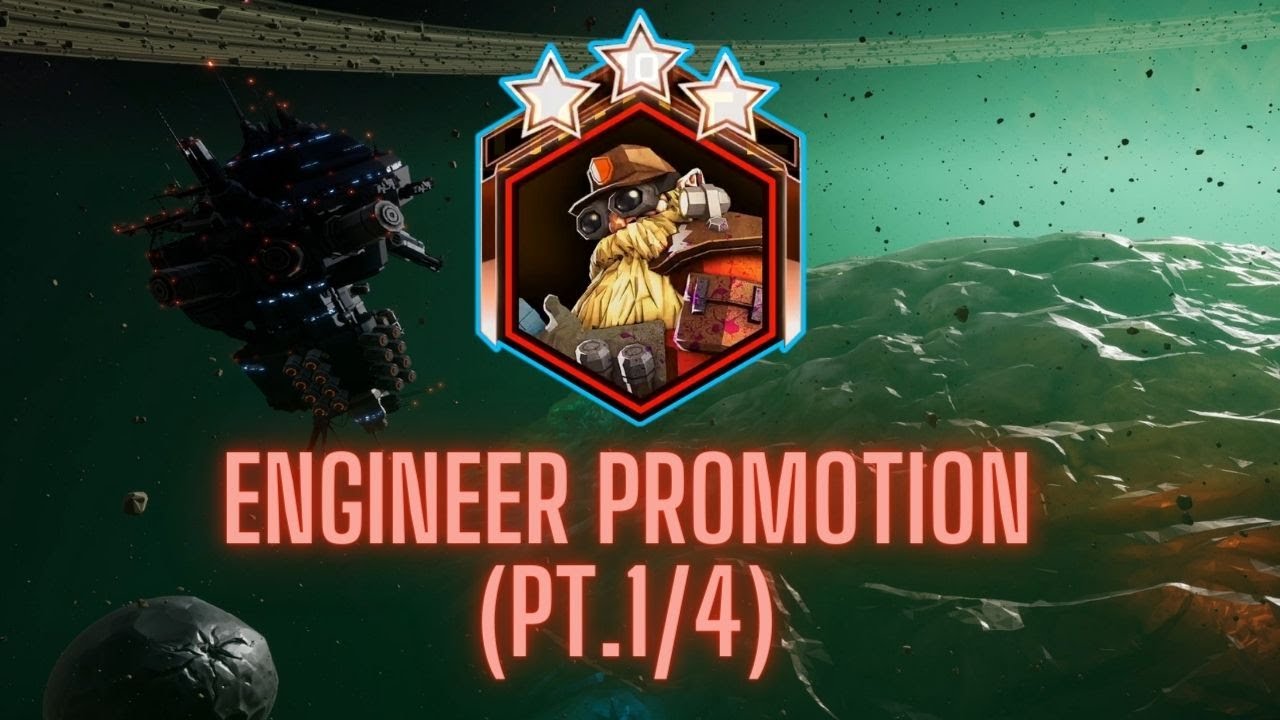 Deep Rock Galactic | Engineer Promotion (Pt.1 of 4) - YouTube