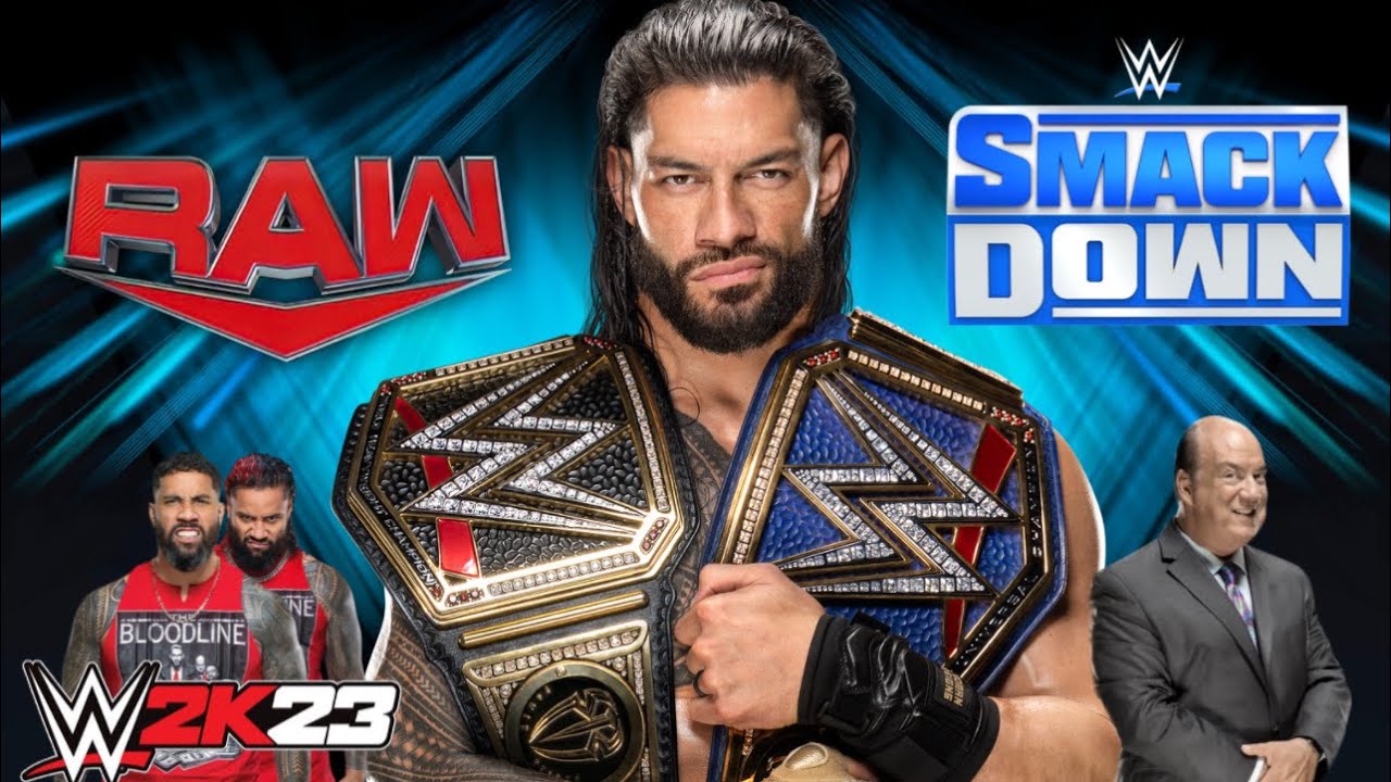 WWE2K23 Roman Reigns UNIVERSE MODE | PART-1| RTX GAMEPLAY - YouTube