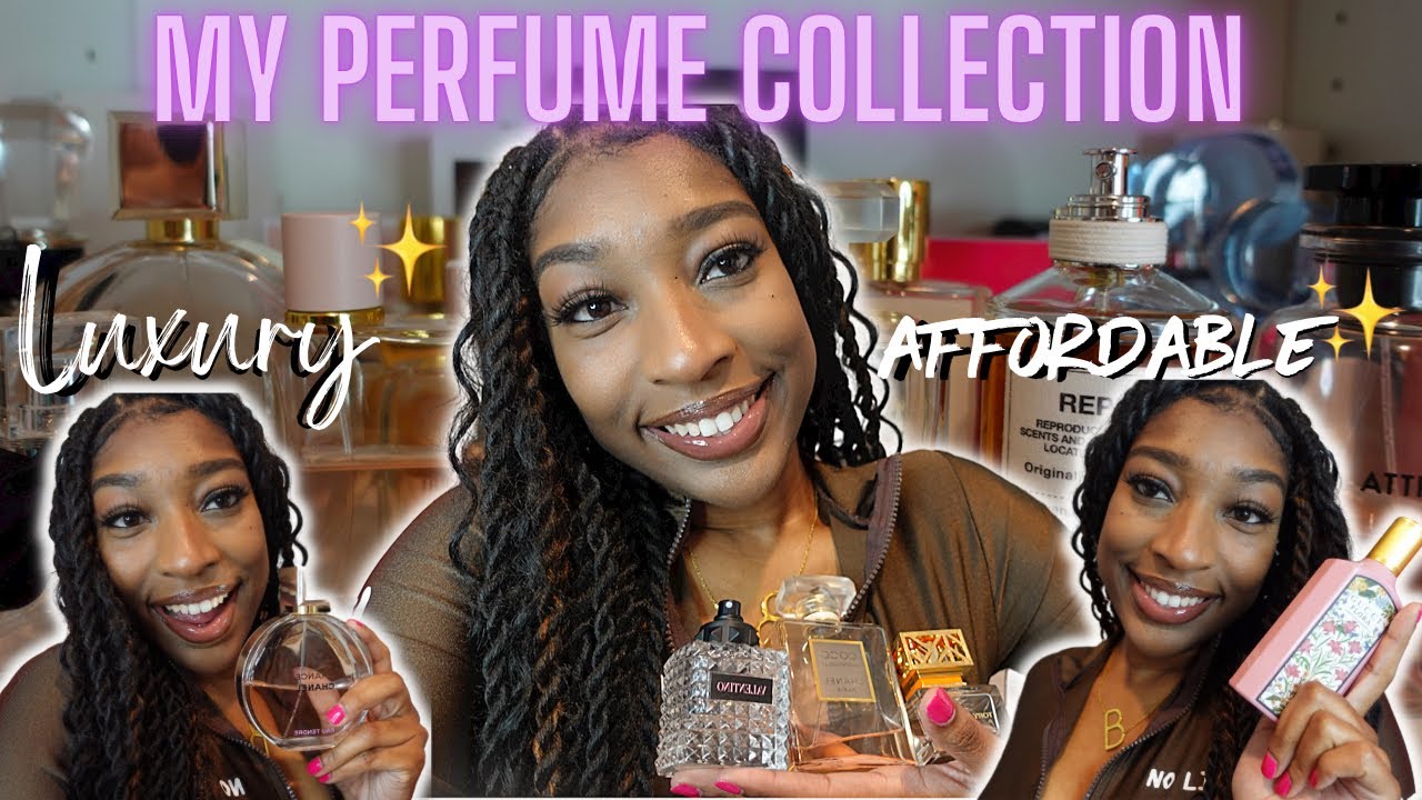 MY PERFUME COLLECTION REVIEW 🤍 20 LUXURY AND AFFORDABLE PERFUMES - YouTube