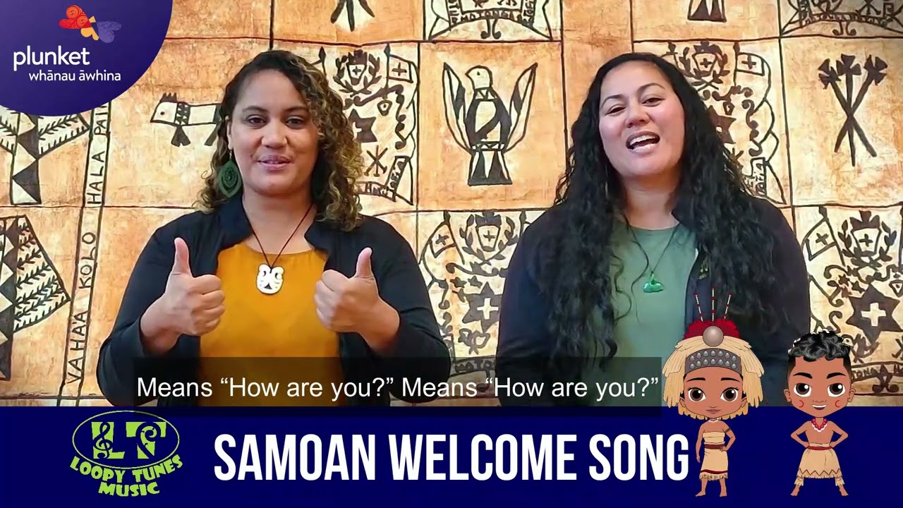 Samoan Welcome Song | Pasifika Beatz | Children's Music | Samoan ...