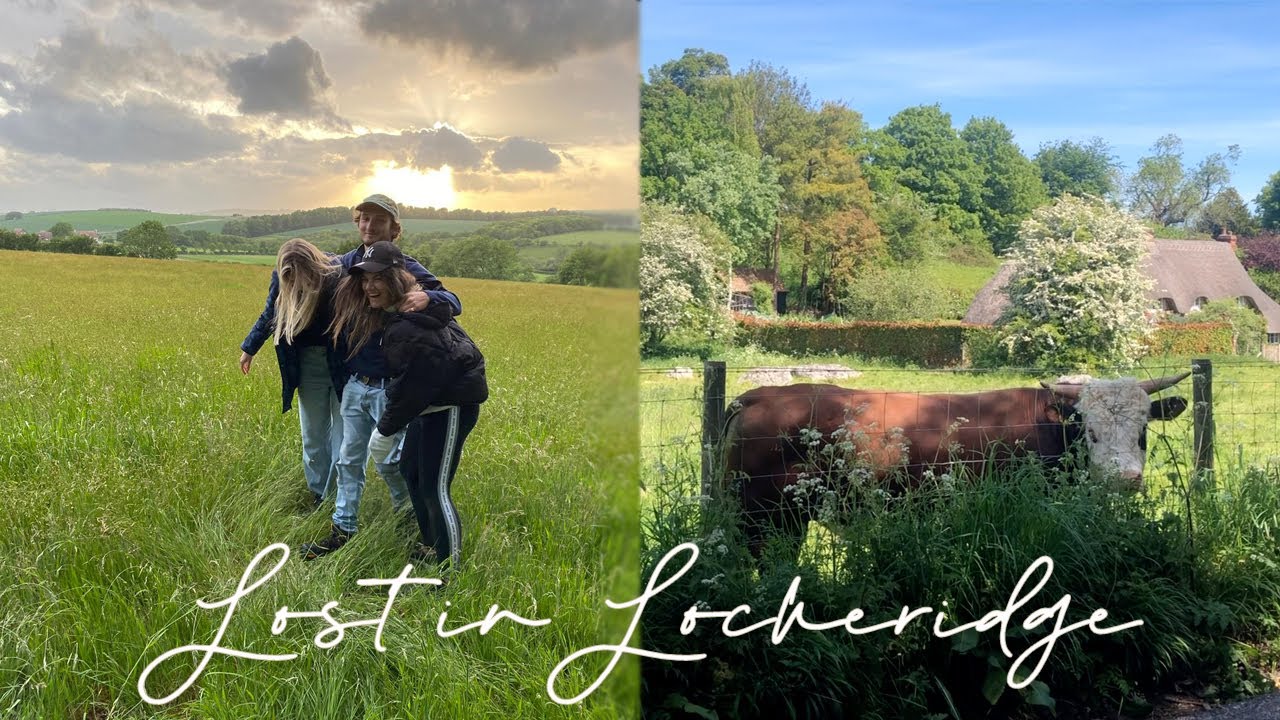 LOST IN LOCKERIDGE | A WEEK IN MARLBOROUGH, WILTSHIRE - YouTube