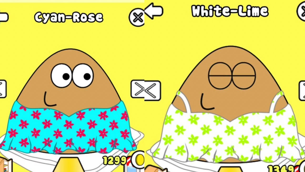 Closet of Pou - Part 3: Dresses | Dress Up Time! 💃 - YouTube