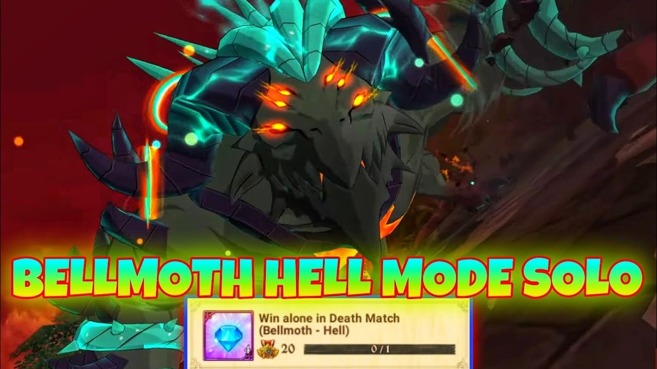 I Finally Solo Cleared Bellmoth Hell Mode // Resistance is Key ...