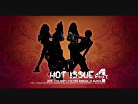 4 Minute Hot Issue [Sing-A-Long] (Lyrics) & [Full Audio] *HQ - YouTube