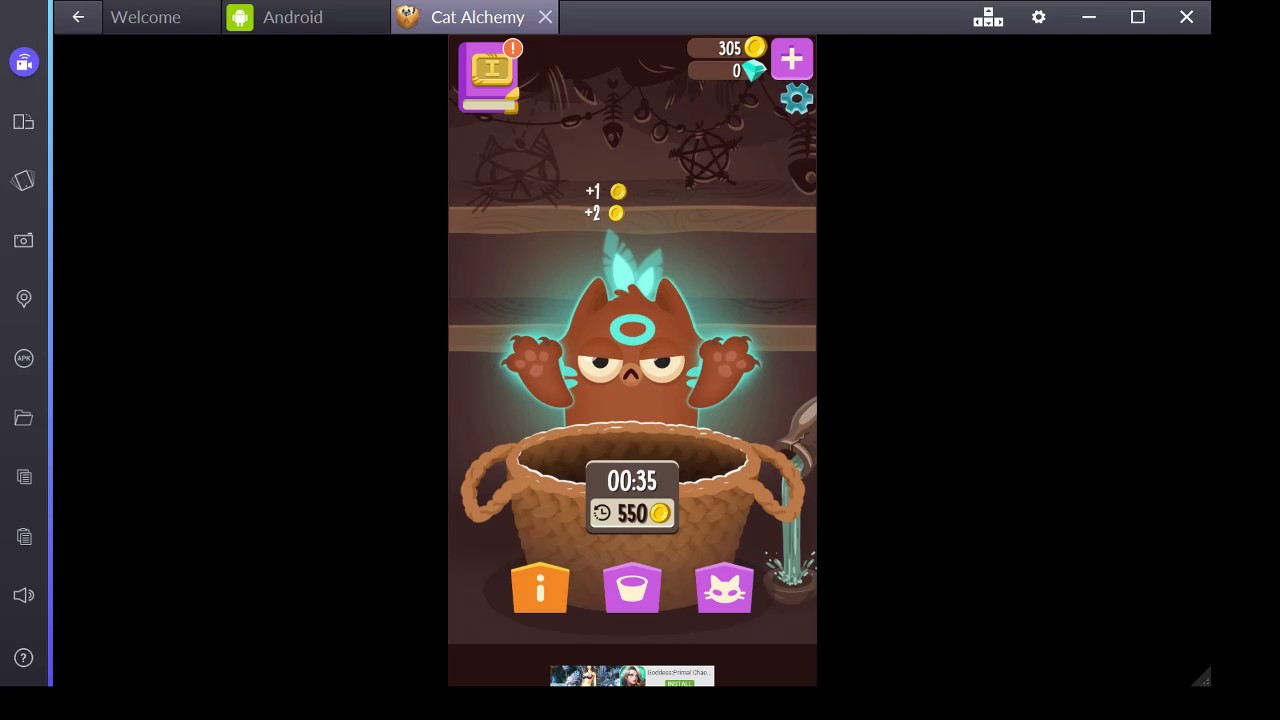 Let's Play Cat Alchemy on BlueStacks [HD] [No Commentary] - YouTube