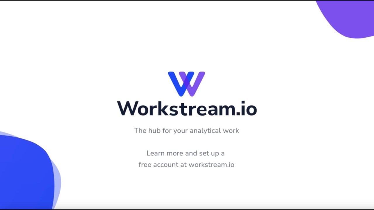 Workstream.io 30-second Pitch - YouTube
