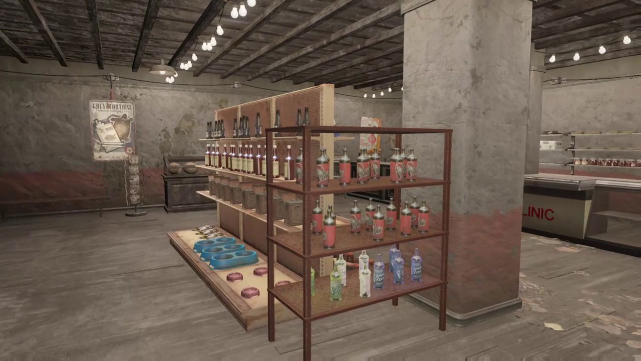 Fallout 4 - Store in Vault 88 - YouTube