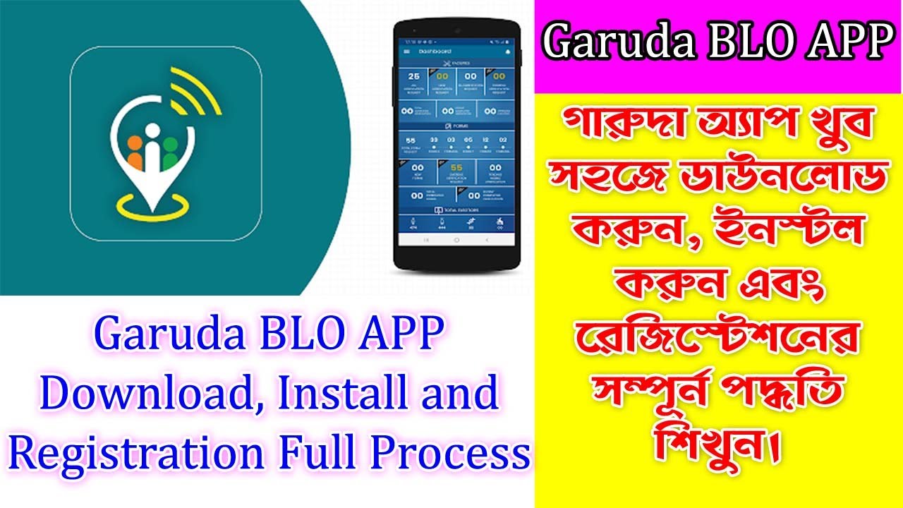 How to Download and Install GARUDA App || How to Register GARUDA App ...