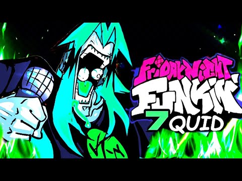 FNF - 7Quid Redux Mod + Cutscenes [Hard] - YouTube