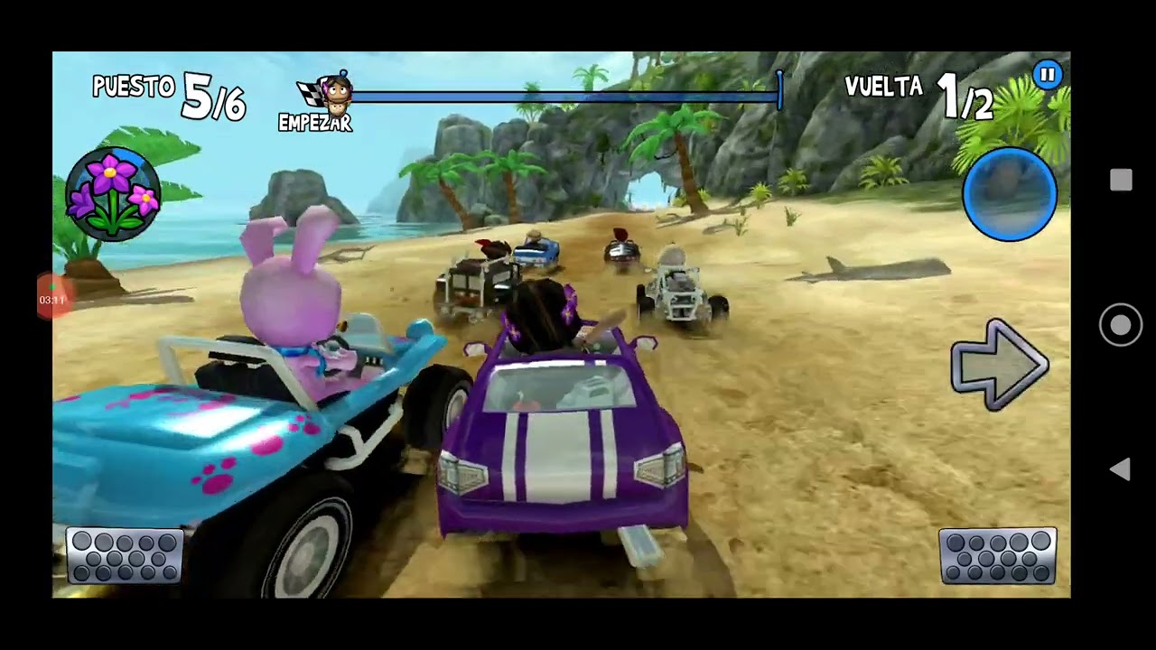 Beach Buggy Racing 1 - YouTube
