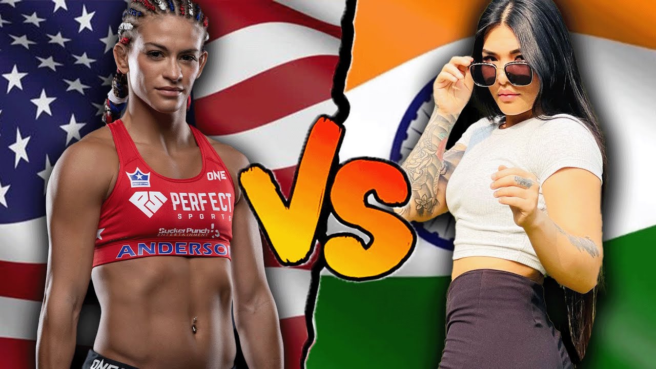 Alyse Anderson vs. Asha Roka | Full Fight Replay - YouTube