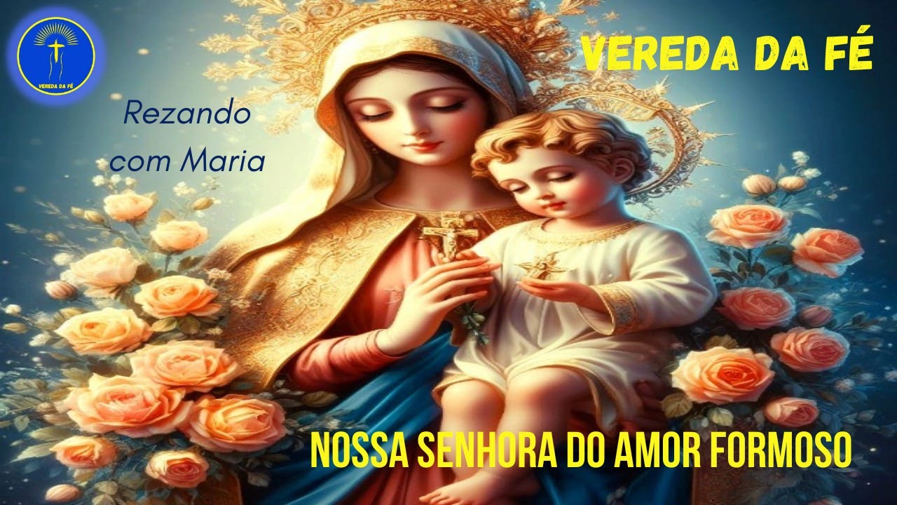 ⛪️Rezando ️com Maria 🙏🛐, vamos a proteção e luz de Nossa Senhora do ...