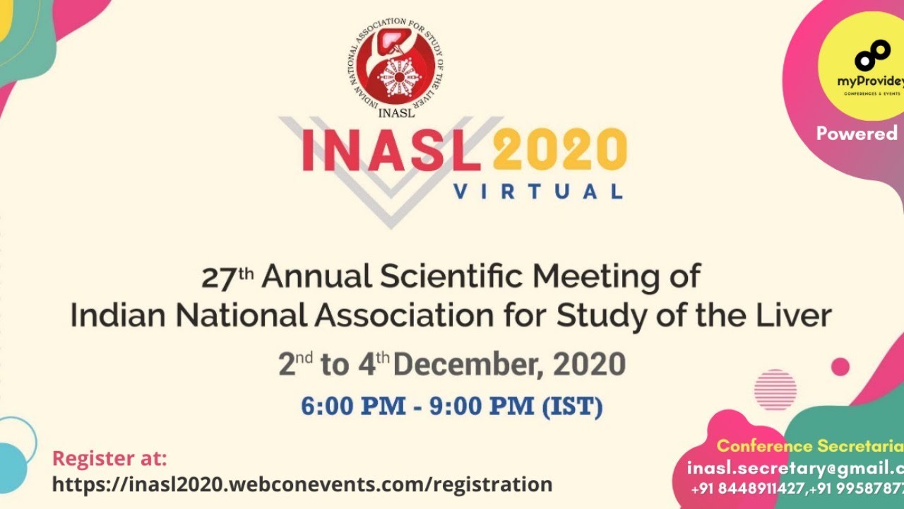 INASL 2020 - Day 3 - HALL B, 4th Dec | 27th Annual Scientific Meeting ...