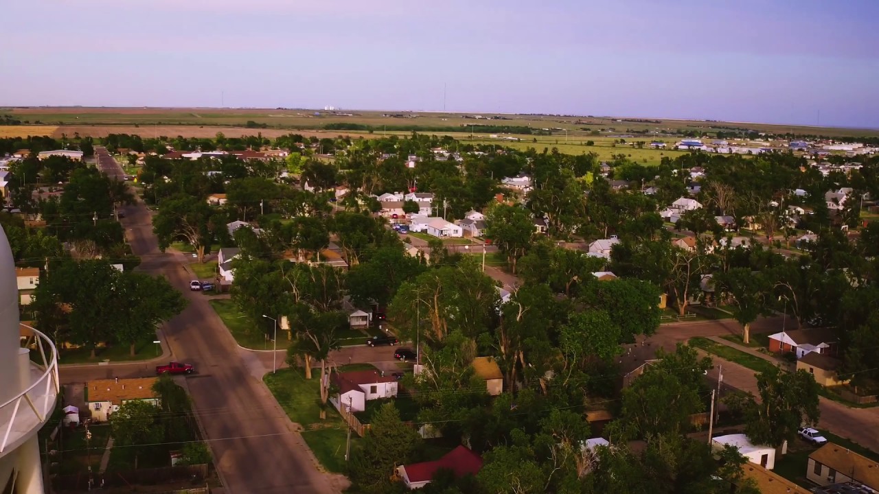 Ulysses, Kansas Drone Flyover - YouTube