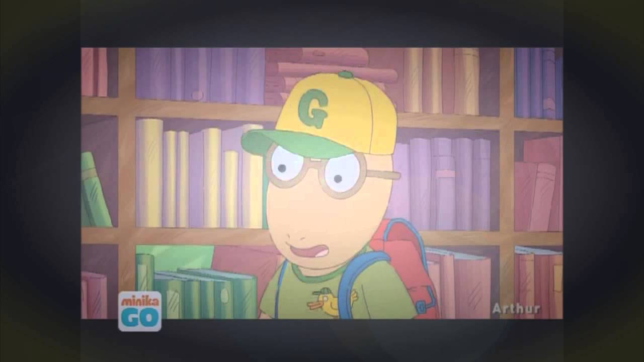 Arthur Just the Ticket - YouTube