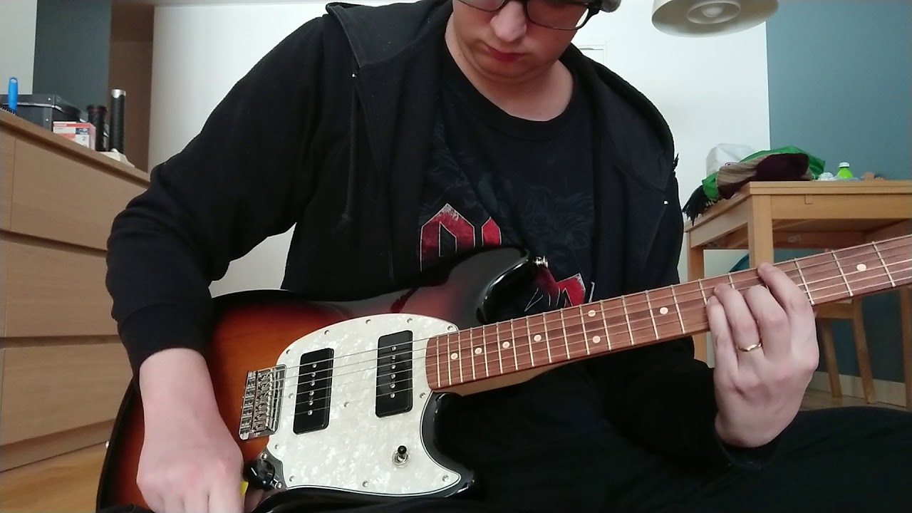 Fender Offset Mustang 90 2017 model - YouTube