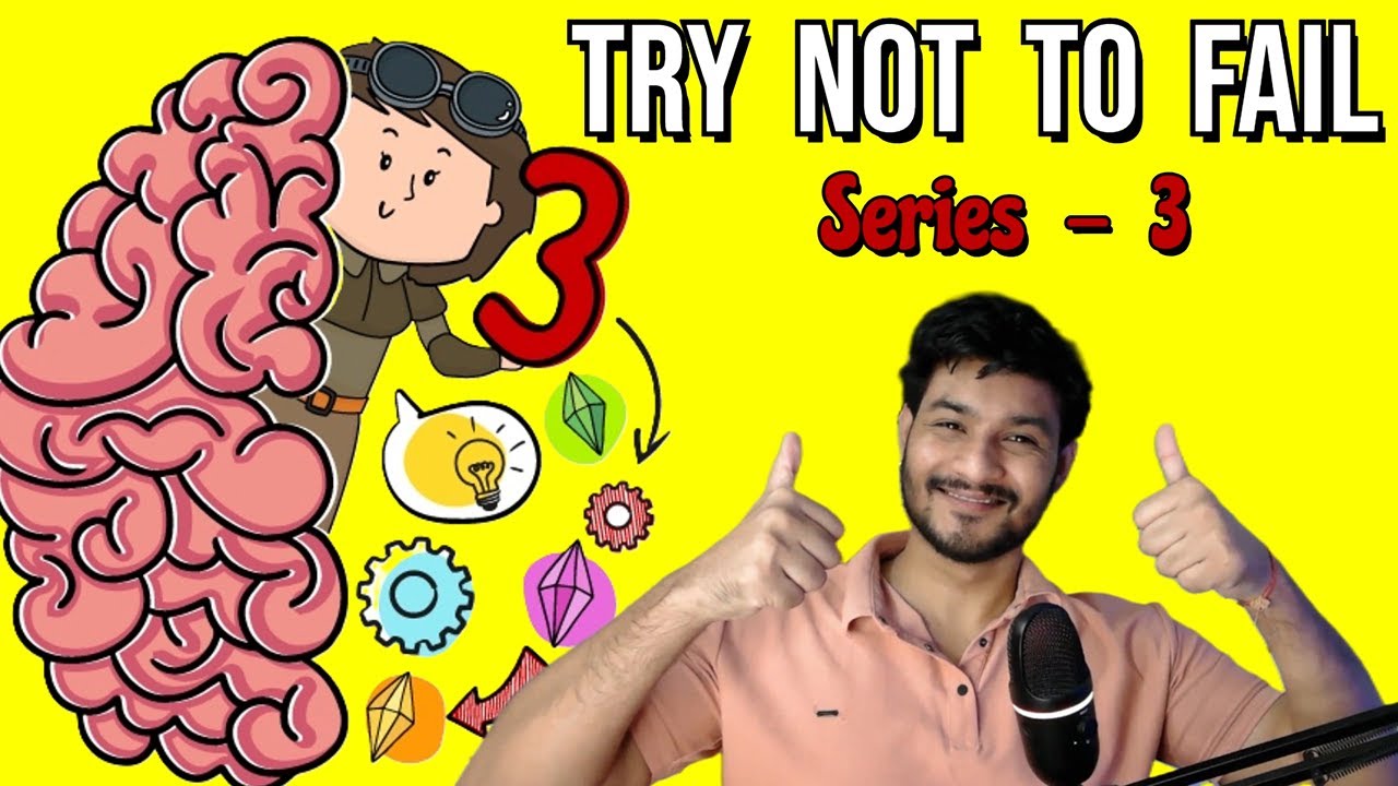 🧠 Brain Test 3 : Tricky Quests | Series 3 😱 | Try Not to Fail - YouTube