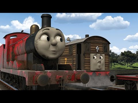 Thomas & Friends Season 15 Episode 6 James To The Rescue UK Dub HD MA ...