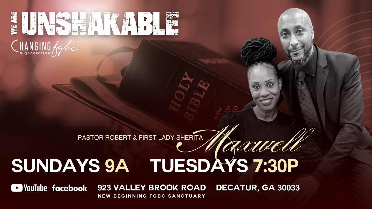 Pastor Robert Maxwell- A Special Prayer Service - YouTube