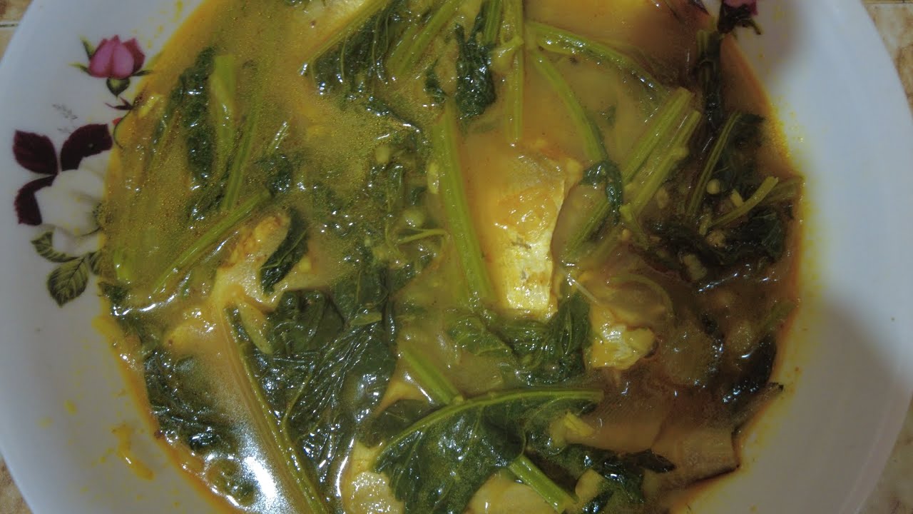 Lai shak recipe || লাই শাক দিয়ে মাছ রান্না || Shak Recipe || লাই পাতা ...