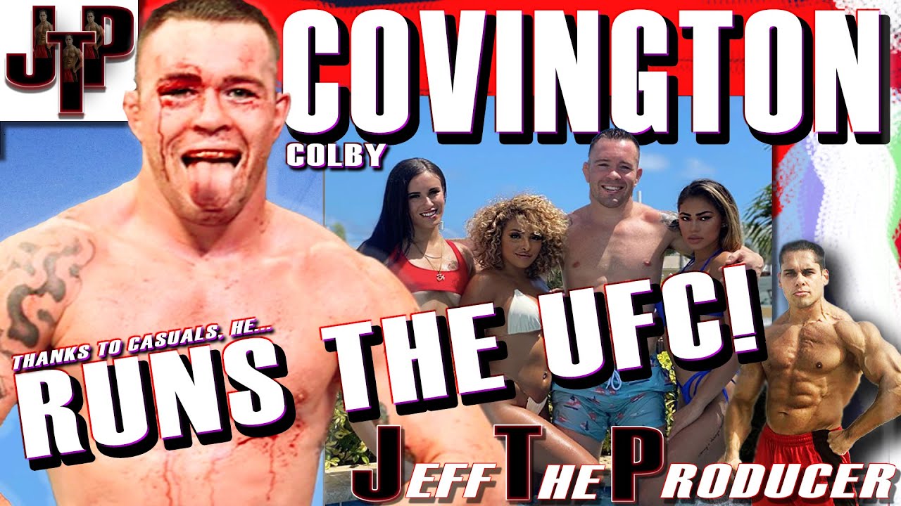 Colby Covington RUNS THE UFC and CASUALS can't stop talking about him ...