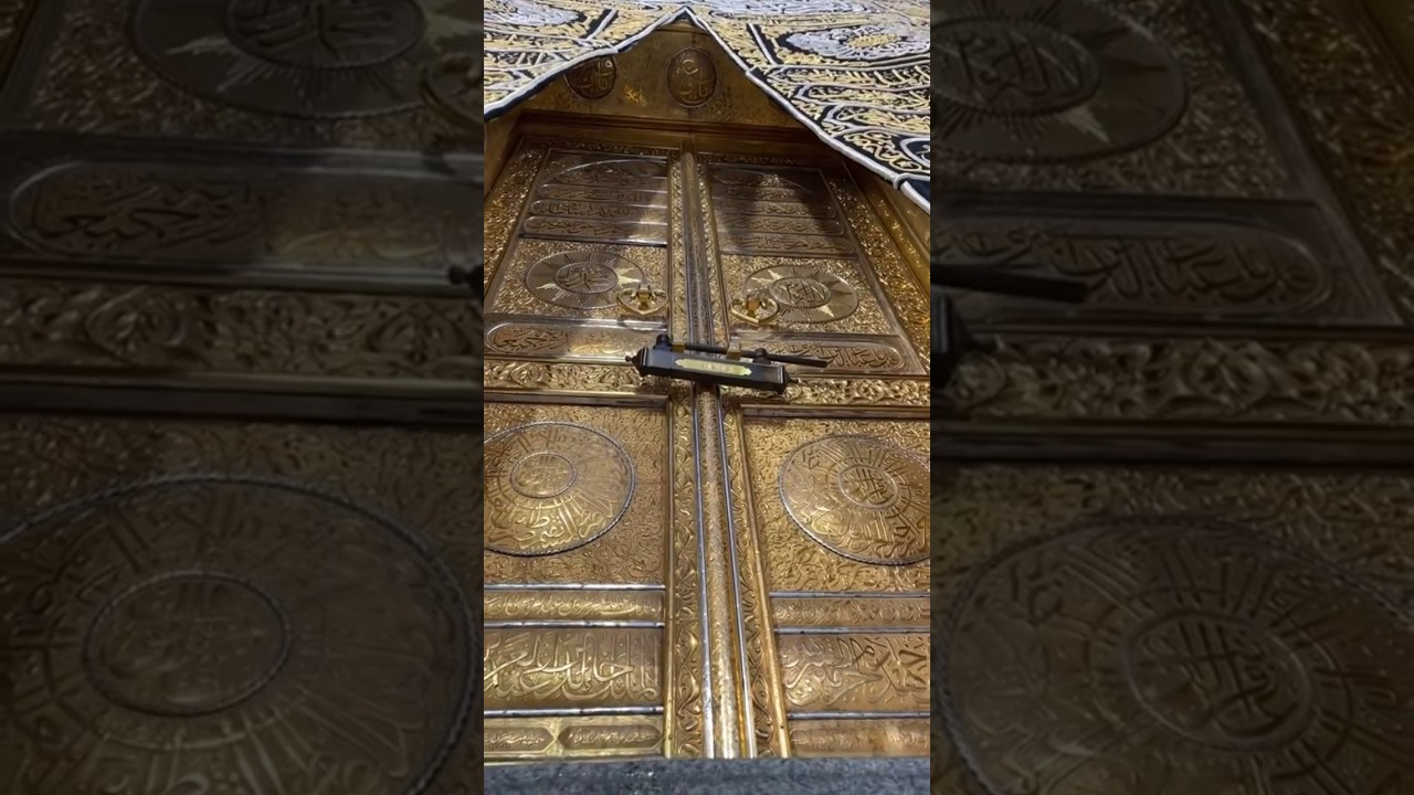 Makkah - Gilaf E Kaaba Naat #maakah #allahﷻ #madina #umrah #hajj # ...