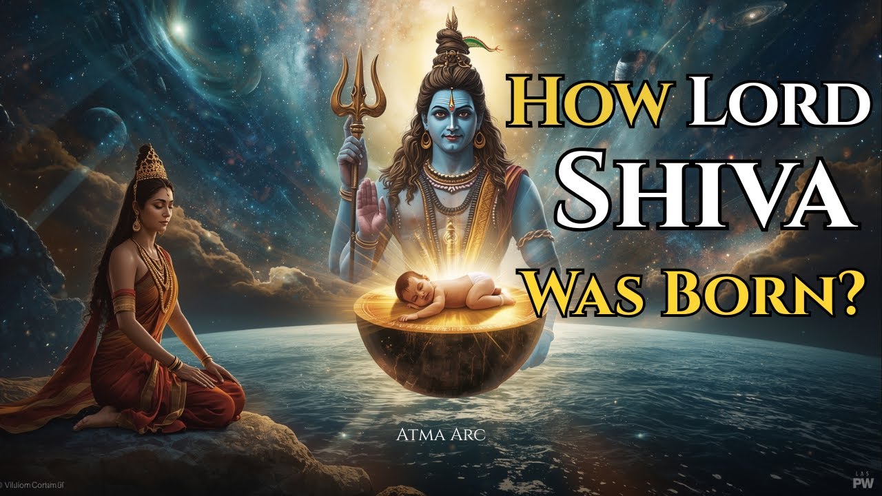 How Lord Shiva Was Born?The Untold Birth Story of Lord Shiva 🔱 ...