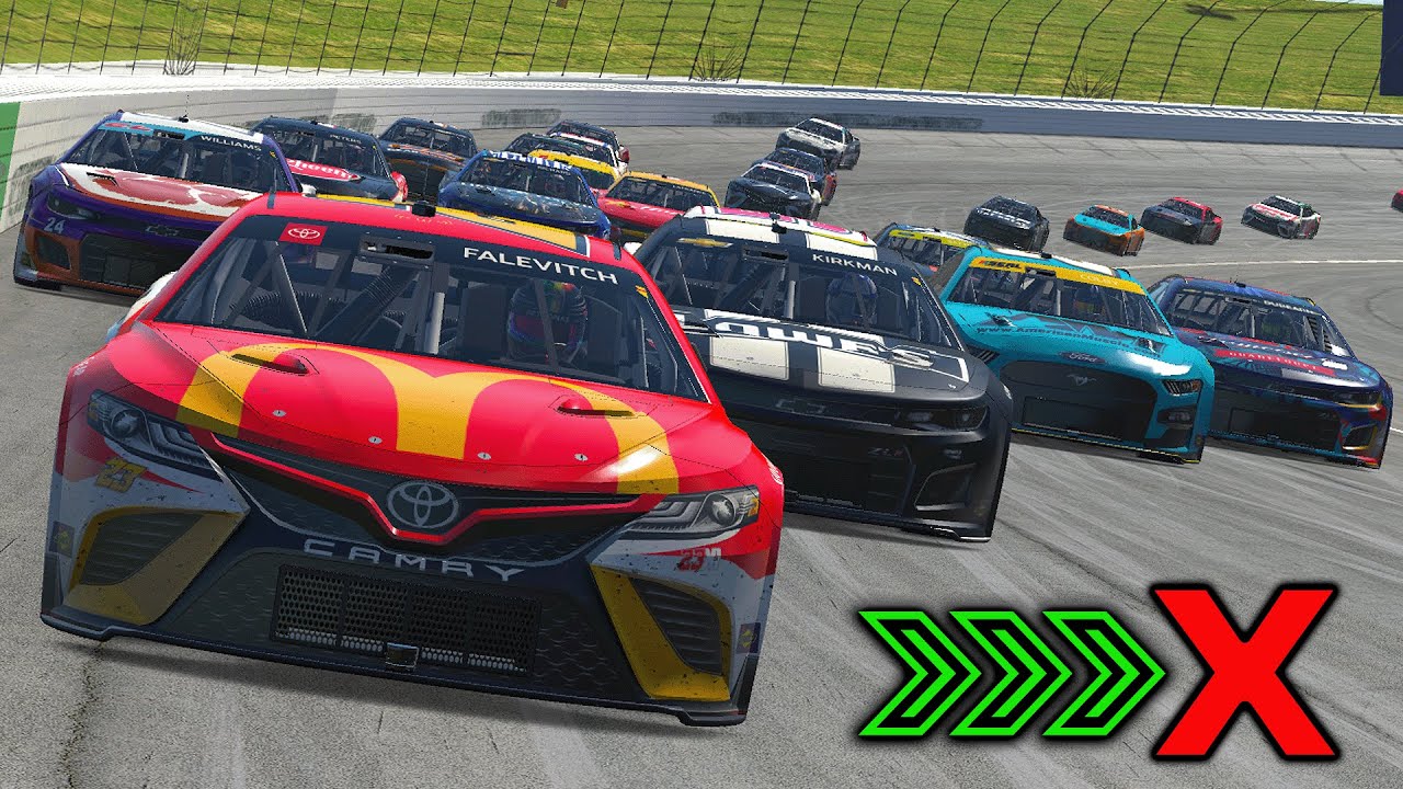 GOWEN GOES ON LATE RACE CHARGE JUST FOR THIS TO HAPPEN... - YouTube