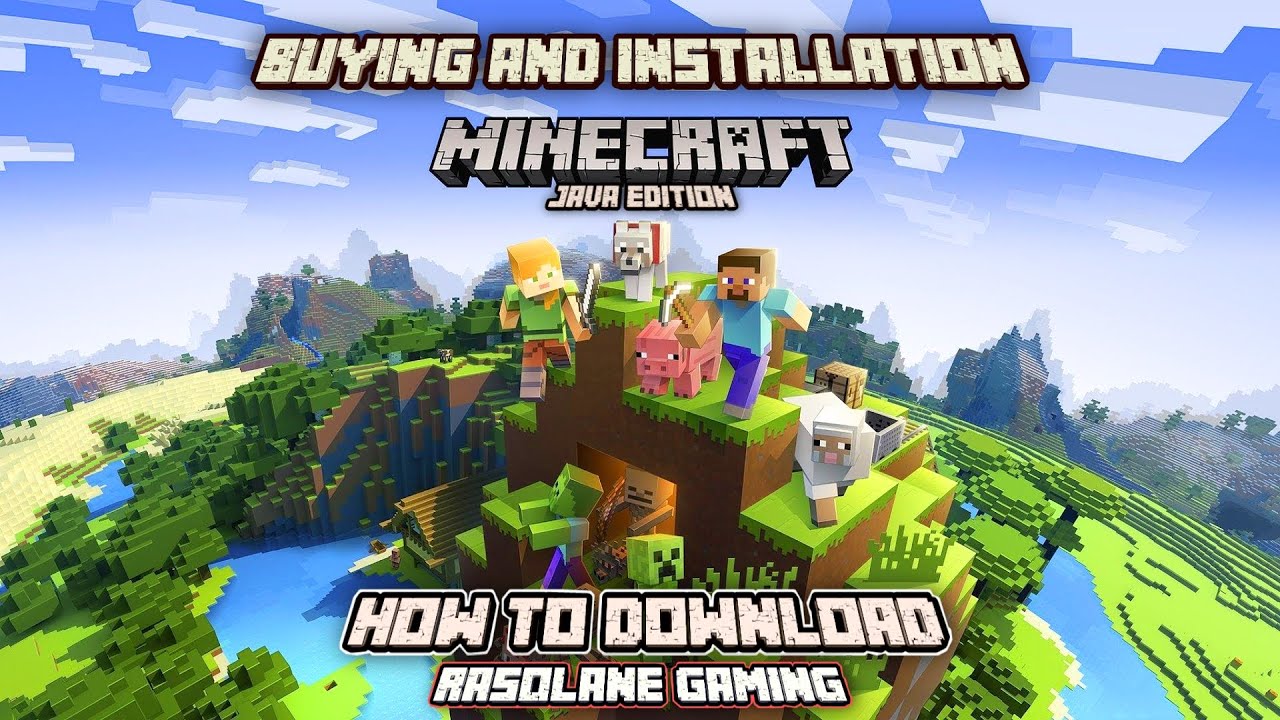 Minecraft Buying and Installation Guide || Minecraft Java edition ...