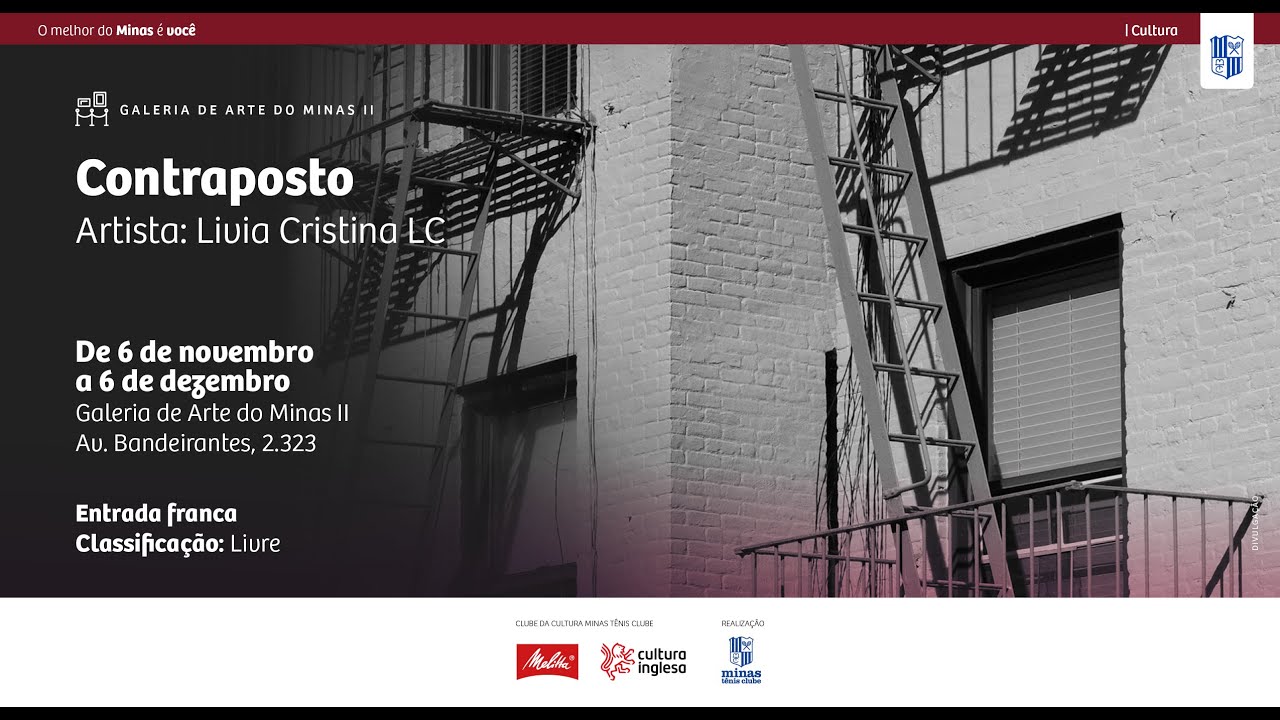 Exposição | Contraposto - Livia Cristina - YouTube