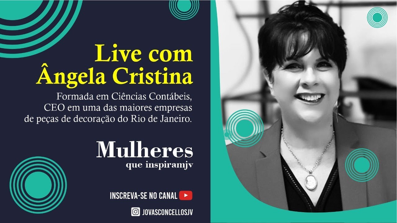 Live Com Ângela Cristina - YouTube