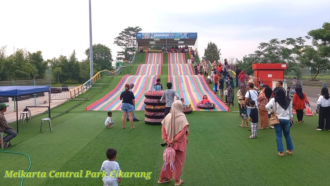 CIKARANG : CENTRAL PARK MEIKARTA update terbaru 2023 ‼️ - YouTube