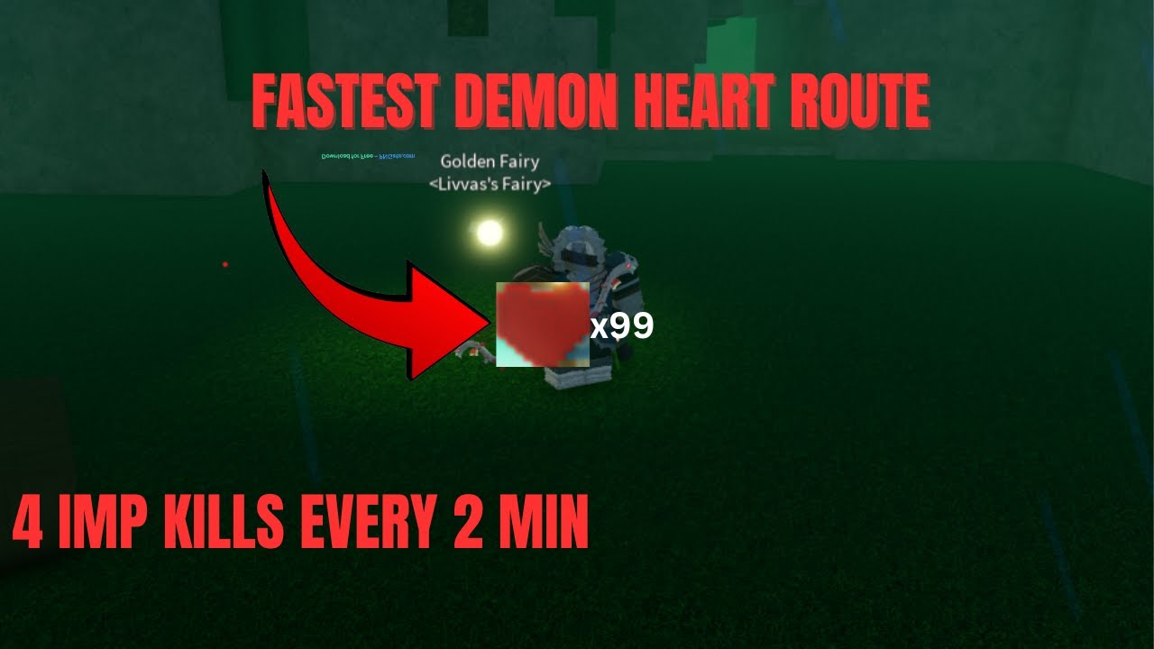 BEST DEMON HEART FARM UPDATED IN RUNE SLAYER - YouTube