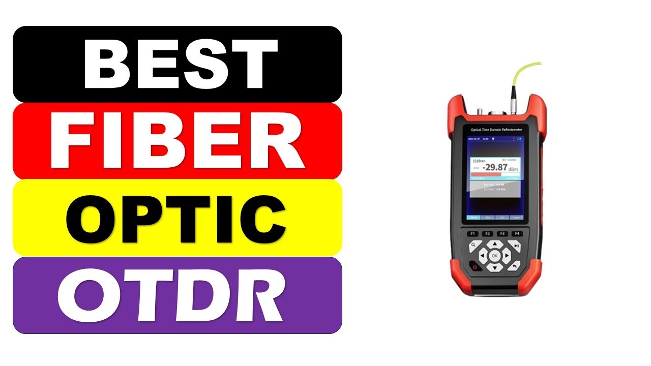 Top 5 Best Fiber Optic OTDR in 2025 - YouTube