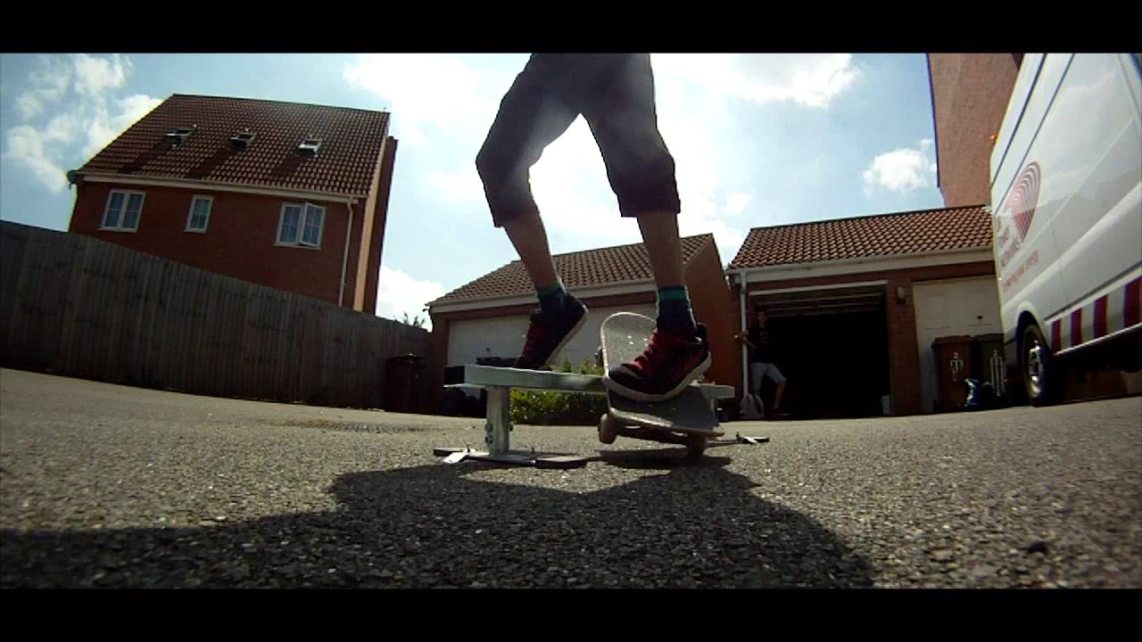 My First Skate Edit - Seb Roberts - YouTube