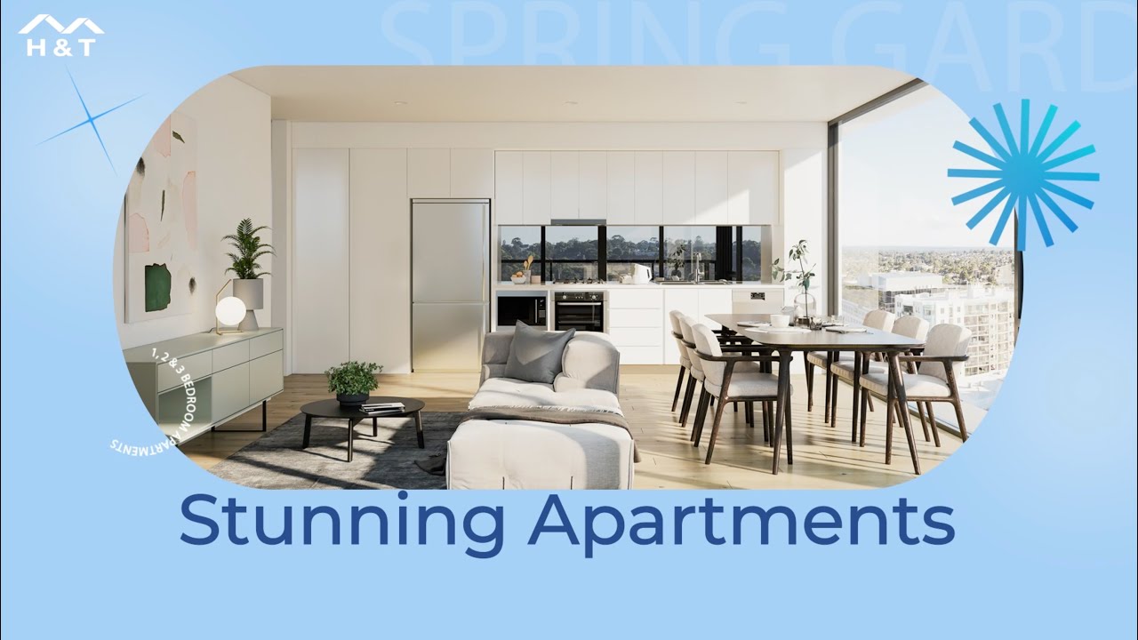 Stunning 1, 2 & 3 Bedroom Apartments In The Heart of Bankstown | Spring ...