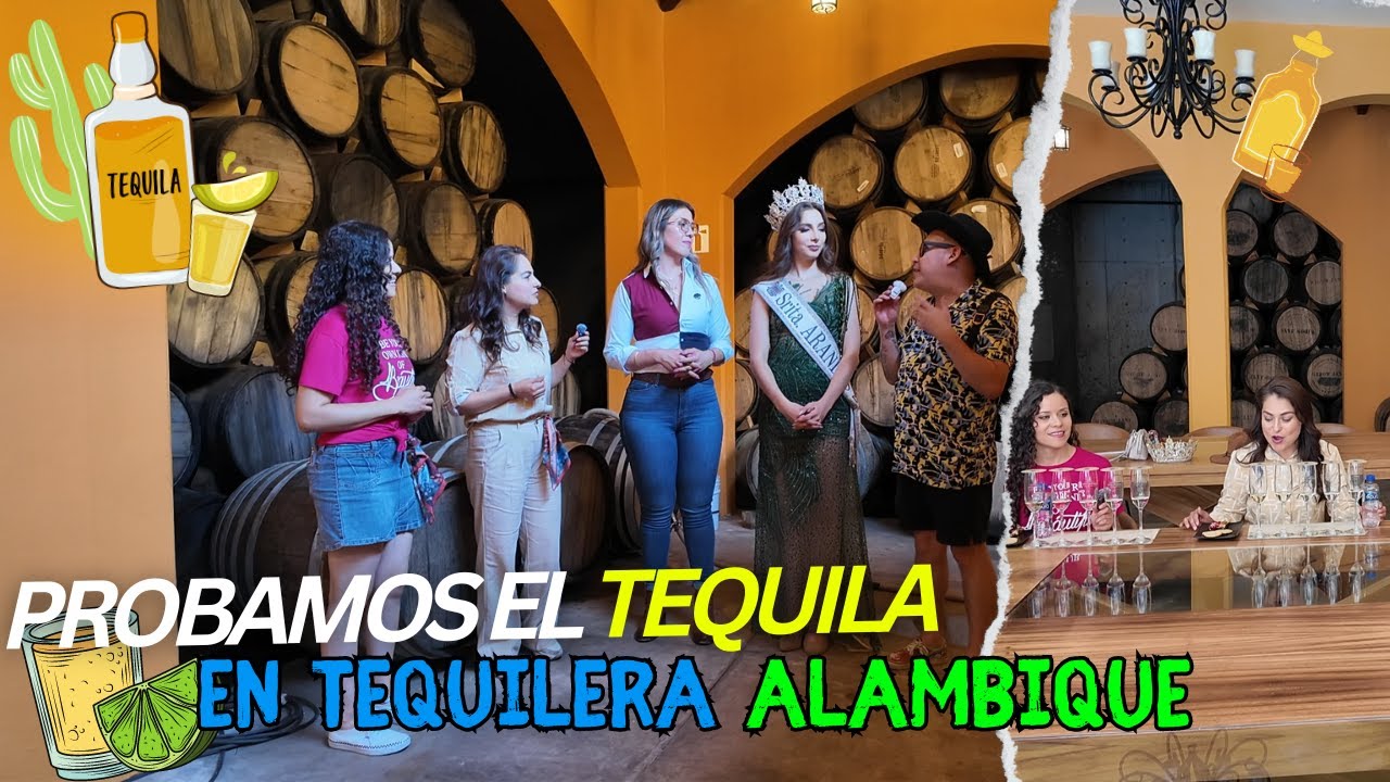 PROBANDO EL SABOR DE ARANDAS | Alma Coronel - YouTube