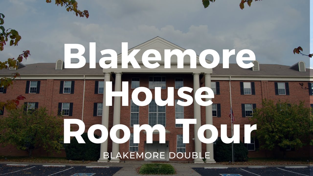 Vanderbilt University - Blakemore Double Room Tour Video - YouTube