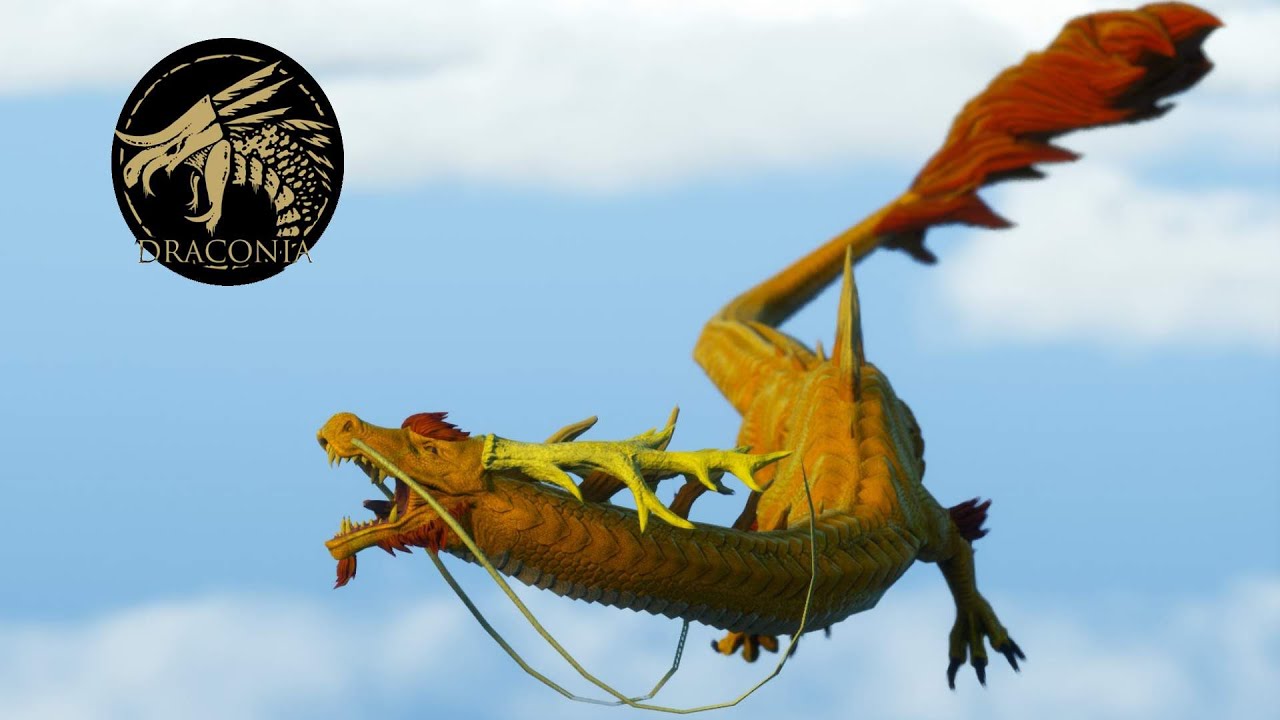 Draconia - Eastern Dragon Released! - YouTube