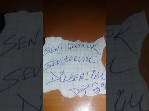 DİLBER VE DOĞAÇ (Seni cok seviyorum karicim)
