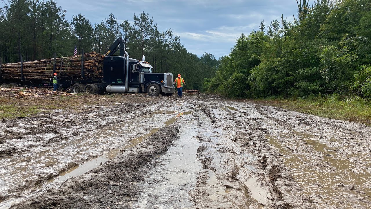 Will Our Trucks Make It Through The Mud & Ruts?!? - YouTube