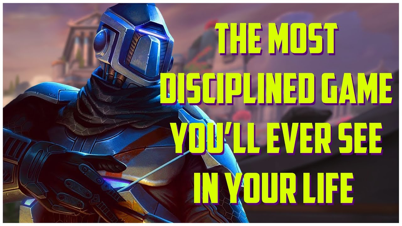 THE MOST DISCIPLINED GAME YOU'LL EVER SEE IN YOUR LIFE - RAMA RANKED ...
