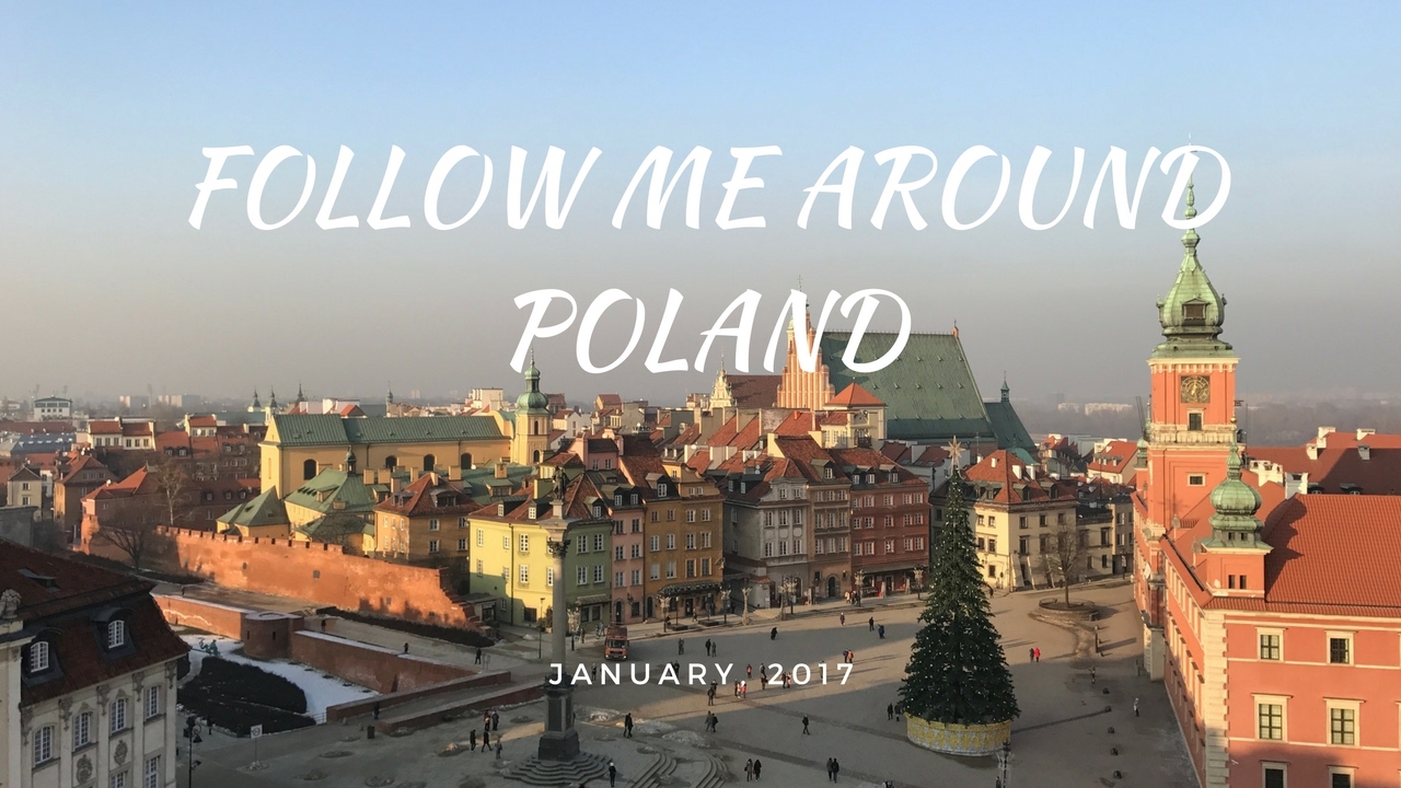 Follow Me Around Poland - Travel Vlog - YouTube